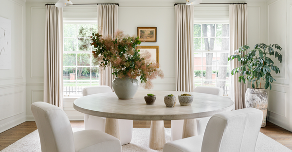 How to Style Your Dining Table Beyond Mealtime