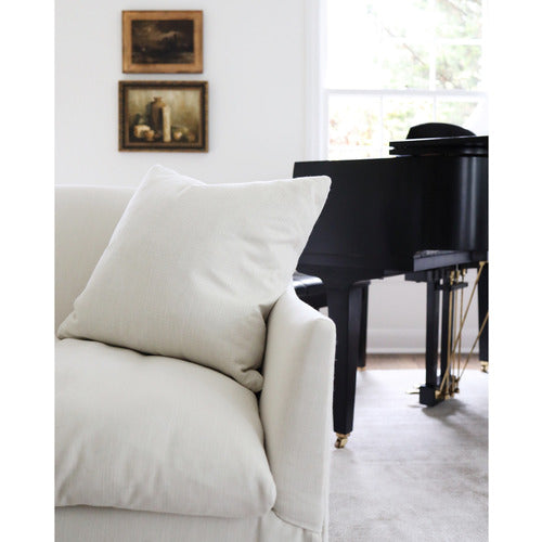 Lydia Slipcovered Sofa